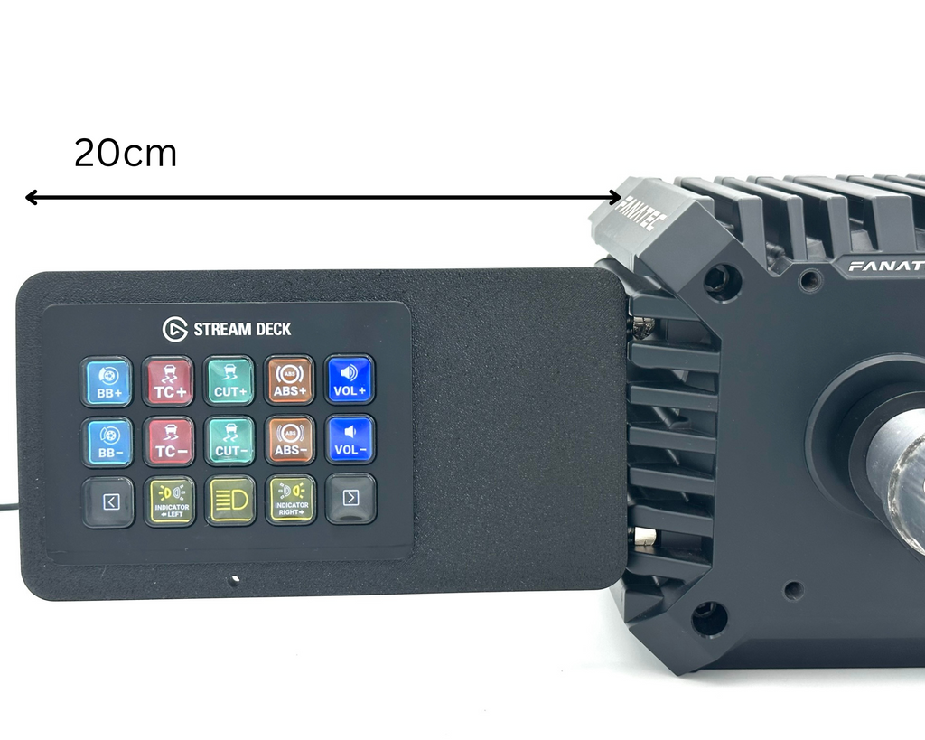 Immerse Yourself in Sim Racing with the Extended StreamDeck Mk2 Mount ...