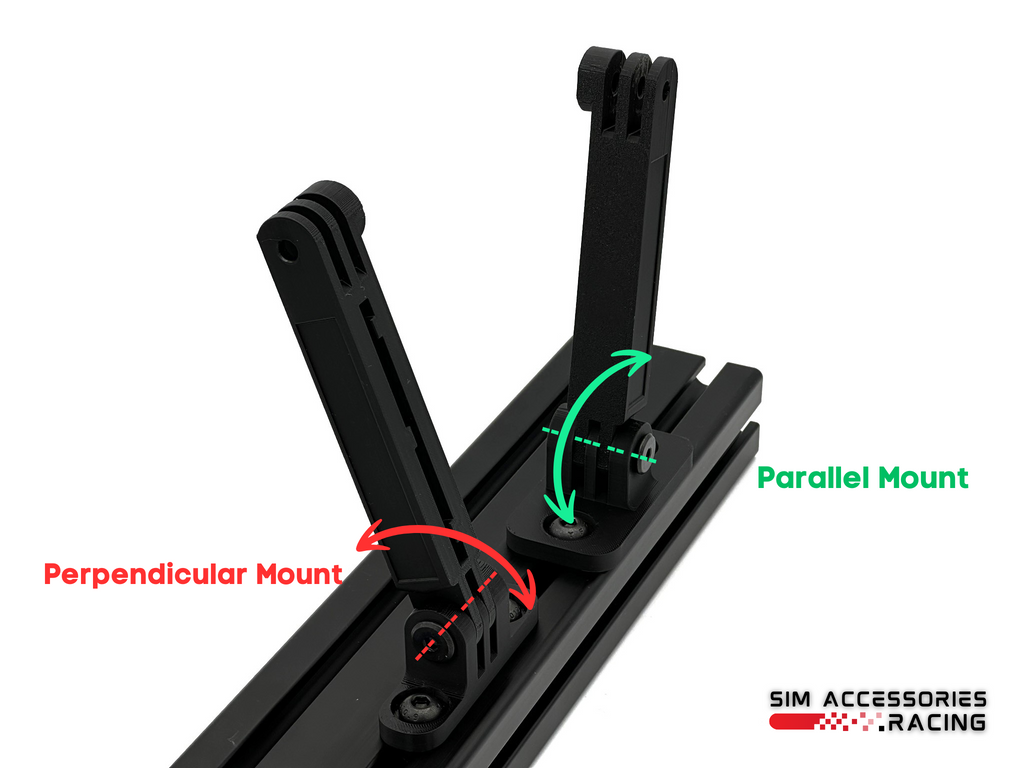Hue Play Light Bar Sim Racing Mount, Cockpit Mount for Hue Lights, 804 ...