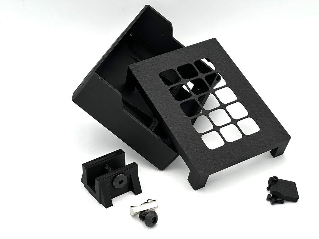 StreamDeck Enclosure MK2 Mount for Aluminium Profile Extrusions 4080 3 ...