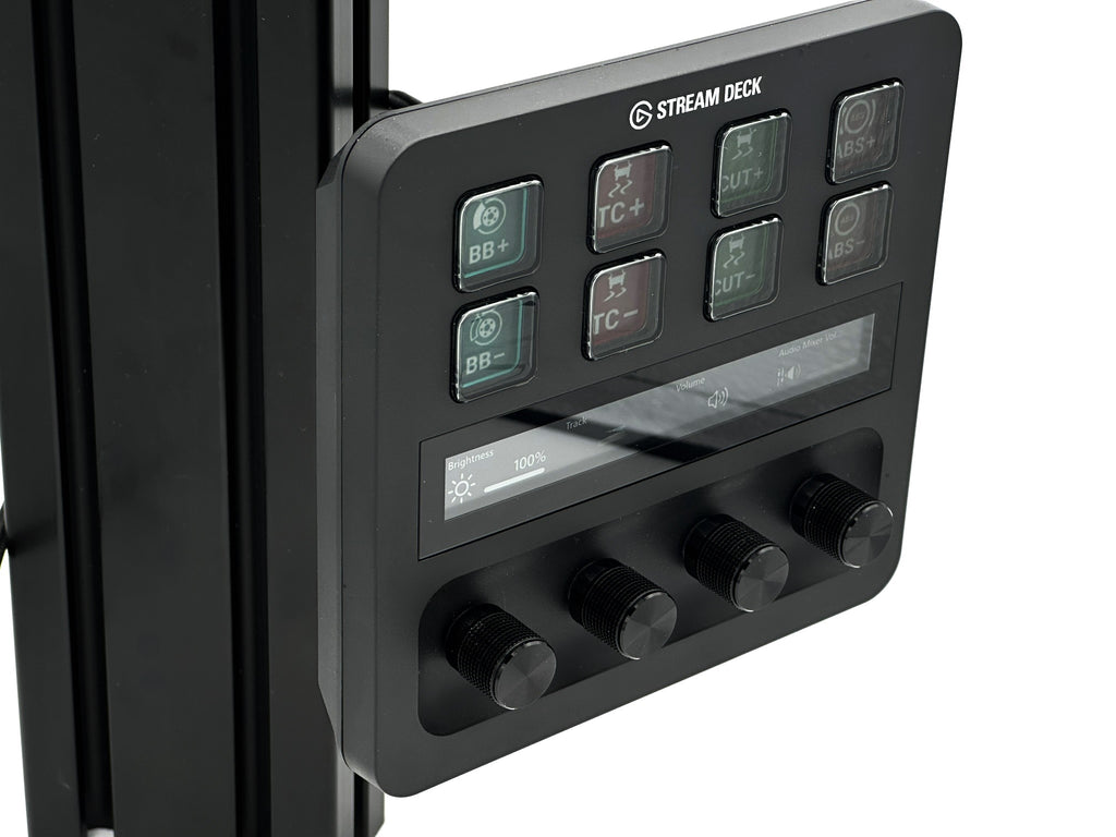 Stream Deck Plus Cockpit Mount - Stream Deck + mount – SimAccessories ...