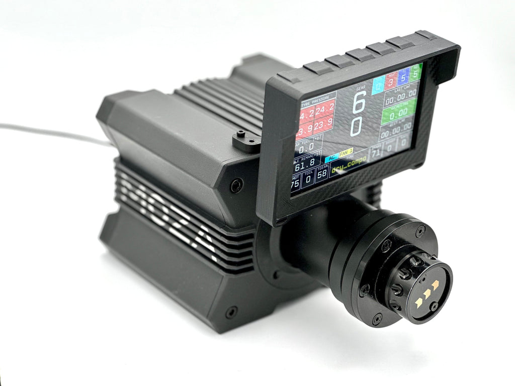 5” Sim Racing Dashboard for MOZA, Fanatec & Thrustmaster T818 ...